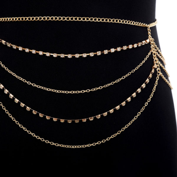 Bauchkette Gera gold MIRABESQUE