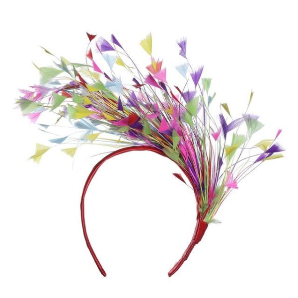 Feder Haarreif Show Tanz Claira – MIRABESQUE